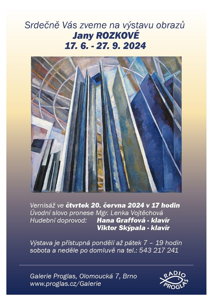 Galerie uměleckých děl v Proglasu - Radio Proglas